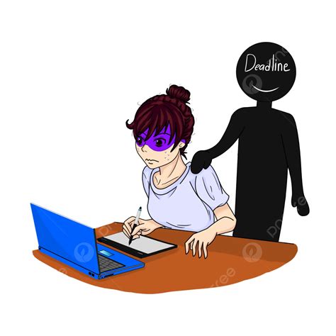 รูปหมดเขตวาดการ์ตูนสาวนักวาดภาพประกอบ Png การวาดภาพ สาว นักวาด