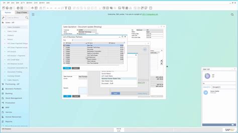 Sap Business One Build In Live Chat Window Sap B1 Mtc Systems