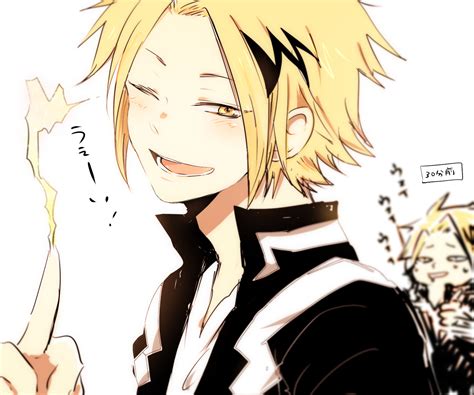 Kaminari Denki Boku No Hero Academia Image By Pixiv Id 1356467