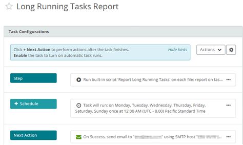 How Can Long Running Tasks Be Monitored Progress Community