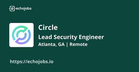 Circle Is Hiring Lead Security Engineer Detection And Response Usd 172k 227k Remote Aws