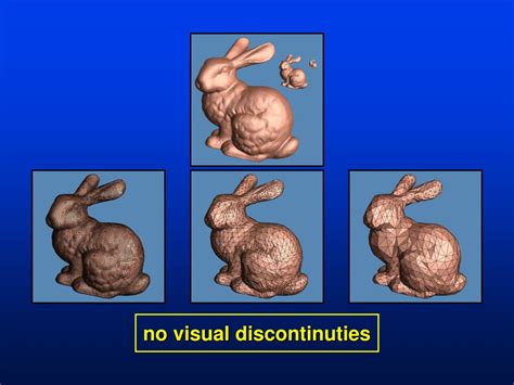 Ppt Multiresolution Analysis Of Arbitrary Meshes Powerpoint Presentation Id430291