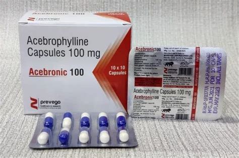 Acebrophylline Capsule 100 Mg At ₹ 380 Box Nagpur Id 2854588596862