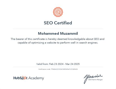 Mohammed Muzammil On Linkedin Digitaladvertising Seo Digitalcertificate