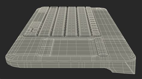 Logitech Keyboard K400 White 3d Model 24 3ds Blend C4d Fbx Max Ma Lxo Obj Free3d