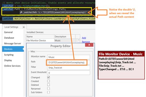Handling Backslash In File Names For Scripts V5 Question Sambaclub