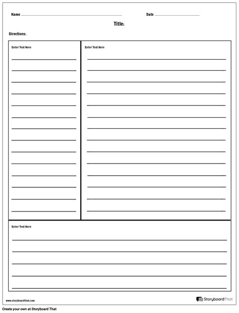 Hojas De Trabajo Cornell Notes Gratis Plantillas Imprimibles