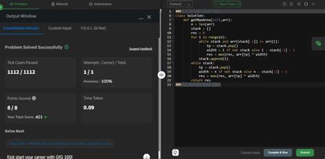 160daysofcode Dsa Codingjourney Problemsolving Stackmagic Yashwanth Achari Badige