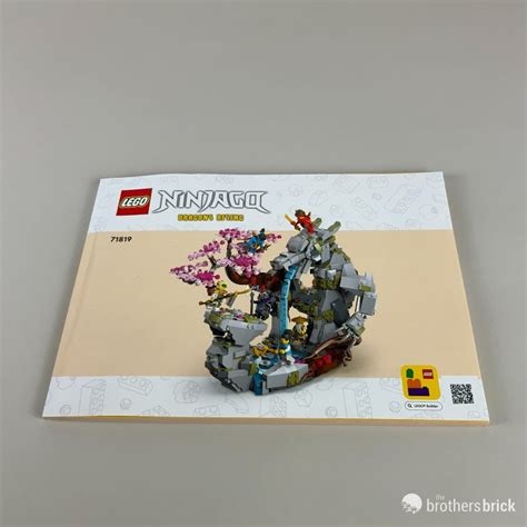 Lego Ninjago Stone Dragon Shrine Review Nsds The Brothers Brick The Brothers Brick