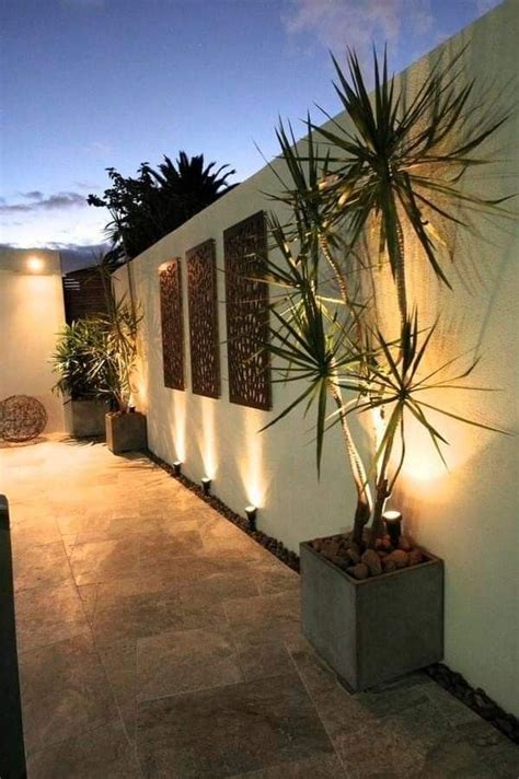 Pin De Julissa Hernandez En Mí Terraza Iluminación De Patio Exterior Iluminación De Patio