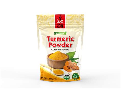 Tumeric Powder Spice Genie
