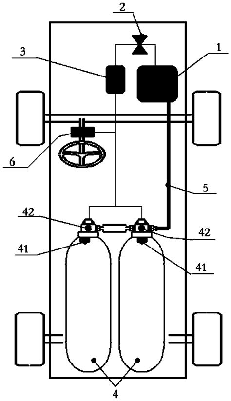 Hydrogen Leakage Detection Device Of Hydrogen Energy Automobile Eureka Patsnap