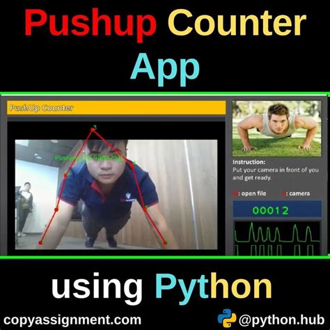 Python Helper On Instagram Push Up Counter Using Python Get Python