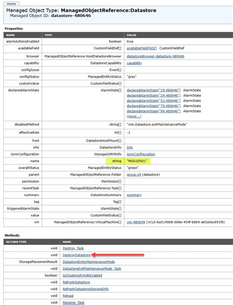 How To Remove An Inaccessible Datastore In Vmware Virtualization Howto