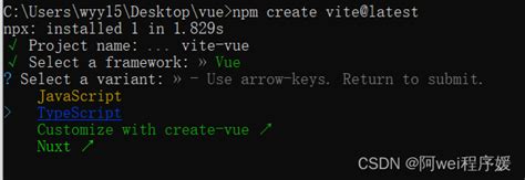 使用vite搭建vue3项目（vite vue3 vue router pinia element plus） vite安装
