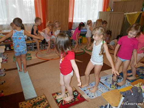 Гимнастика после сна в детском саду 17 фото