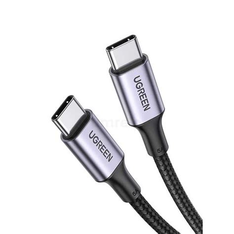 Ugreen Us316 100w Usb C To Usb C Nylon Braided Cable Price In Bangladesh