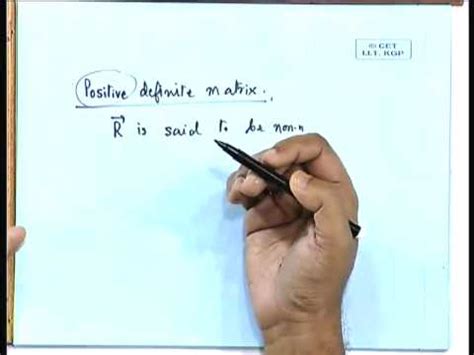 Lec Unconstrained Optimization Gauss Newtons Method YouTube