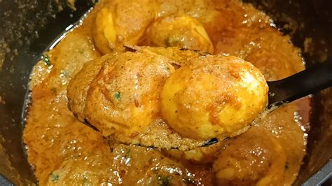 Restaurant Style Egg Curry Recipe Ll How To Make Egg Curry Recipe Youtube