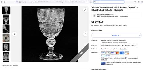 Sparkling Antique Cut Glass Patterns Value And Identification
