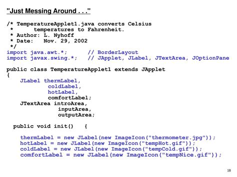 Ppt Introduction To Java Applet Programs Powerpoint Presentation