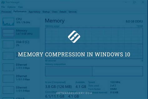 Windows 10 Memory Compression Tutorial Understanding Memory Compression