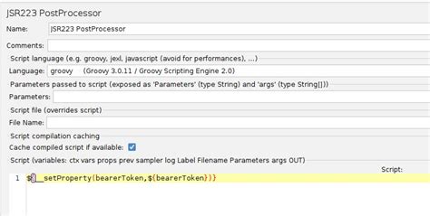 Groovy Always Failed To Pass The Token On The First Try But