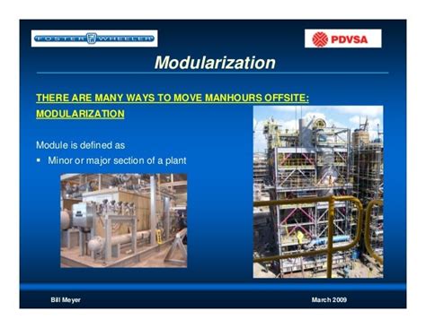 Modularization