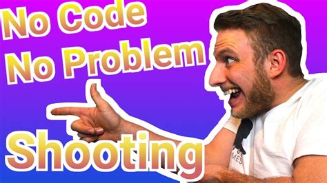 No Code No Problem Unity Bolt Tutorial Simple Shooting Fsp Controller