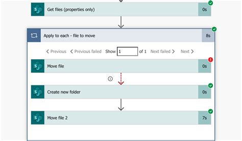Move Files To Folders Based On File Name With Power Automate