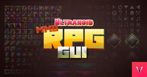 Ultranoid Ui Rpg Mmorpg Arpg Gui Kit 2d Gui Unity Asset Store