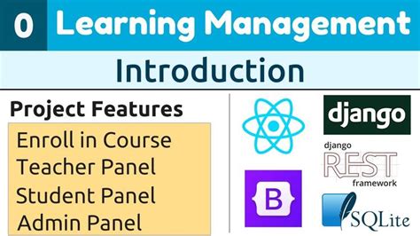 Learning Management System Website In Django Reactjs 0series Introductiondjango Reactjs
