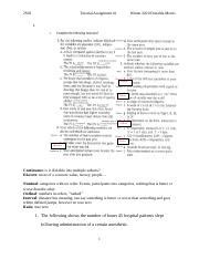 Tut 1 Docx 2S03 Tutorial Assignment 1 Winter 2020 Donalda Morris 1