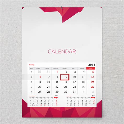 Настенные календари перекидные на заказ в Липецке Рекламное агентство «Кактус