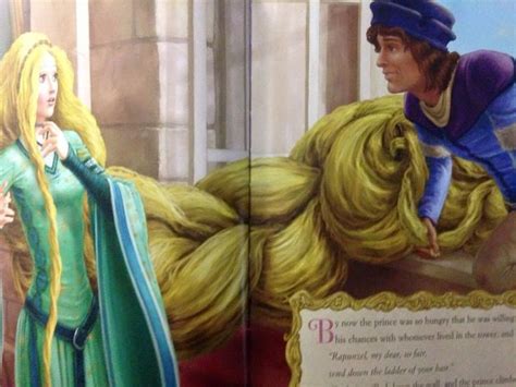 Rapunzel Meets The Handsome Prince From Her Tall Tower Handsome