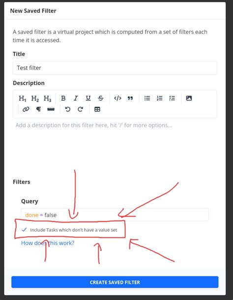 Improvement Filtering Feature Discussion Vikunja Community