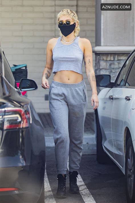 Miley Cyrus At CVS Pharmacy In Calabasas With Her Man Cody Simpson AZNude