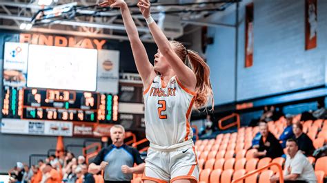 Mackenzie Schulz 2025 26 Womens Basketball University Of Findlay