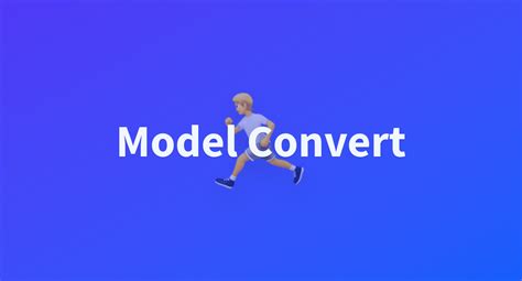 Model Convert A Hugging Face Space By Tumuyan