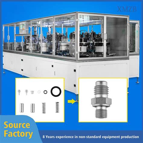 Multi Purpose Assembly Line For Valve Cores And Inner Cores Of Automotive Components