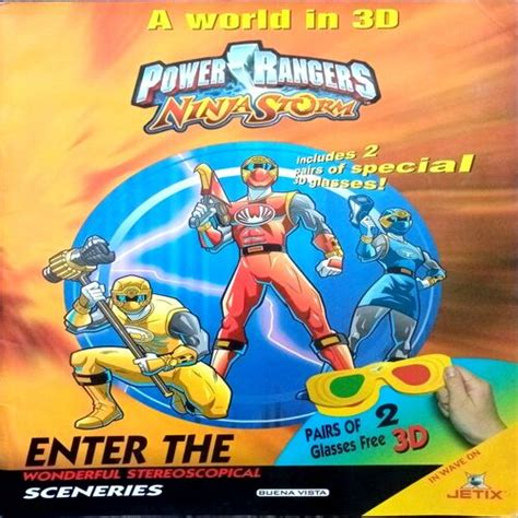 Power Rangers Ninja Storm Past Cart