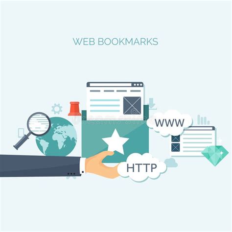 Vector Illustration Flat Background Coding Programming And Seo