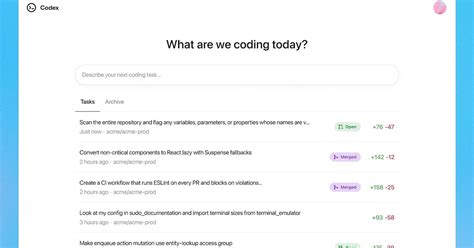 Openai Integra Codex En Chatgpt Su Agente De Ia Diseñado Para Impulsar El Desarrollo De