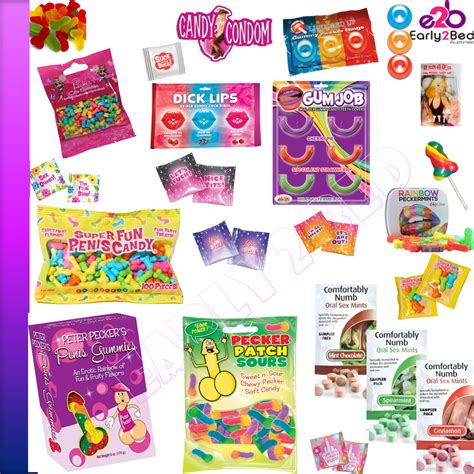 Suck Eat A Bag Of Dicks Penis Pecker Pussy Boobs Gummy Candy Candies