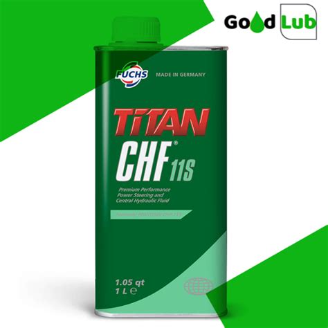 Nhớt Trợ Lực Lái Xe ôtô Fuchs Titan Chf 11s Tên Cũ Là Pentosin Chf 11s Lazada Vn