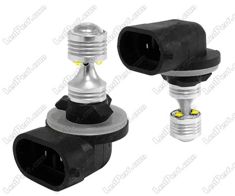 Pack of 2 Clever H27/2 LED bulbs - white -Ultra Bright