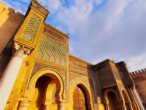 Bab Mansour In Meknes In Morocco Photograph By Karol Kozlowski Pixels