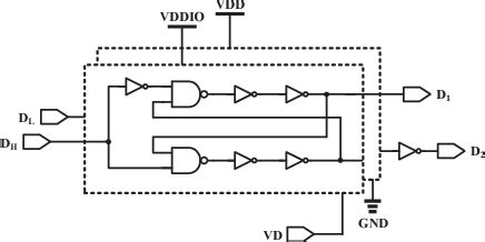 Figure From Nm VDD Digital Output Buffer Design With DDR Compliant Slew Rate Semantic