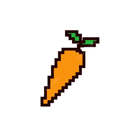 당근 픽셀 아이콘 과일 픽셀 당근 Png 일러스트 및 벡터 에 대한 무료 다운로드 Pngtree