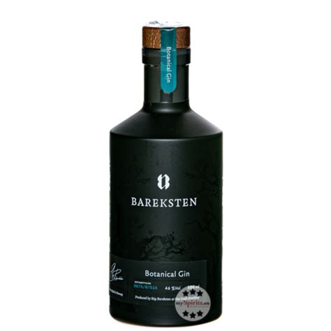 Bareksten Gin Kaufen 05 L 46 Vol Myspiritseu